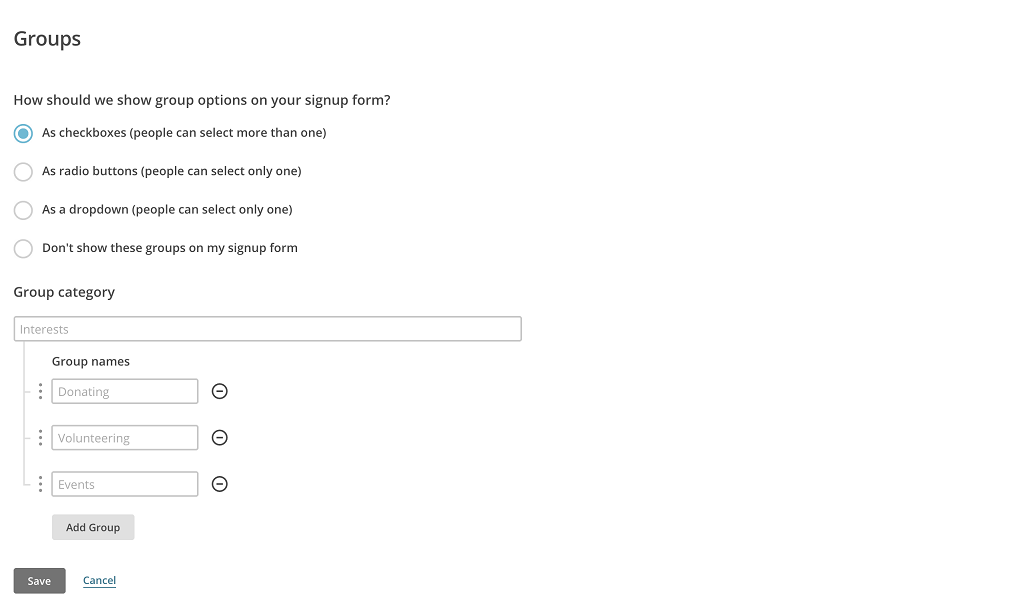 How to Organize Contacts in Mailchimp? - Covve