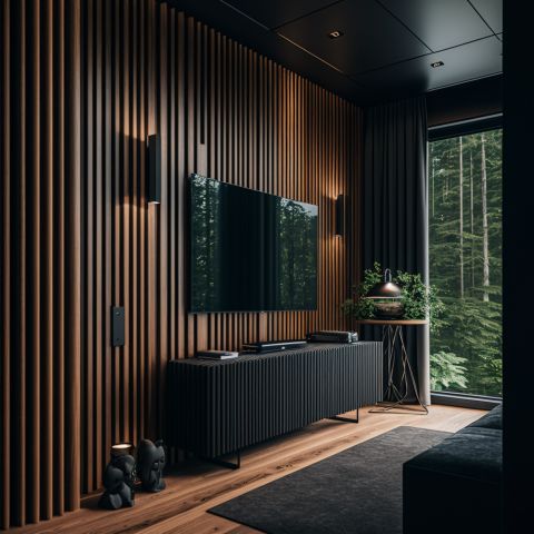 20+ Wall Slat Panel Ideas to Transform Your Space | Trending Designs
