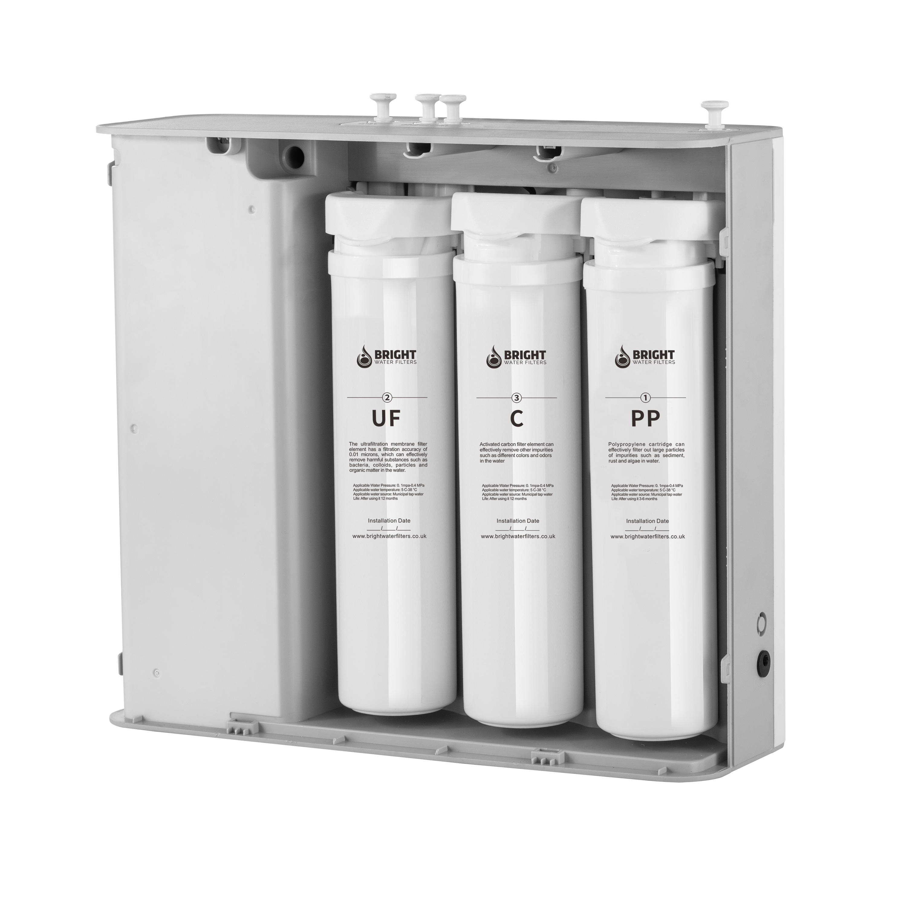 The latest in home water treatment products, five stage filtration only ...