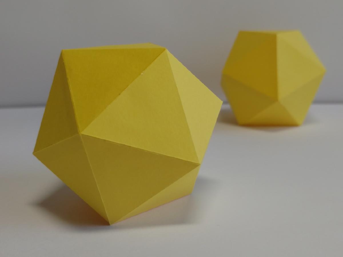 Paper Platonic Solids | Declan Webb