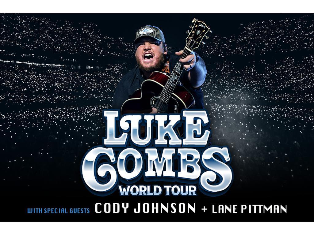 Luke Combs 2023 | UpNext