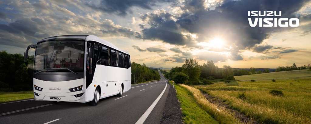 ISUZU Visigo | ISUZUBUS.cz - autobusy, náhradní díly, servis ISUZU ČR}