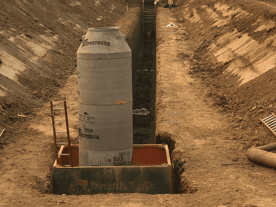 Manhole Box | Trench & Traffic Supply