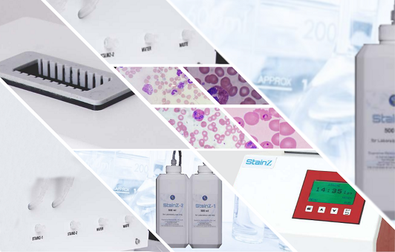 Stainz - Hematology Slide Stainer | Stainz Scientific