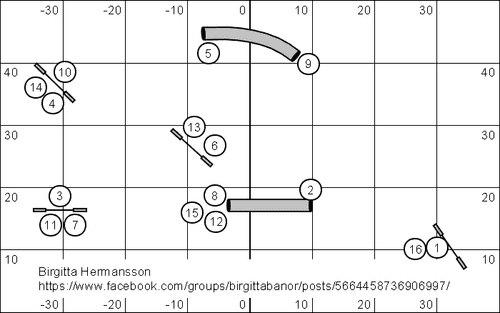 Birgitta Hermansson Tunnels/Jumps Practice Sequences - Video | AgilityNerd