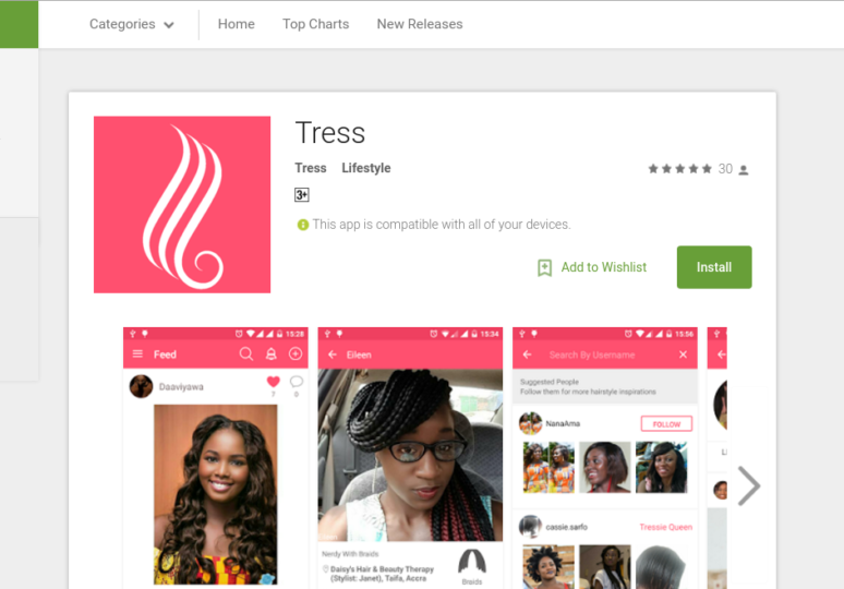 All About Tress, the New App for Naturally Curly Hair | CurlyHair.com