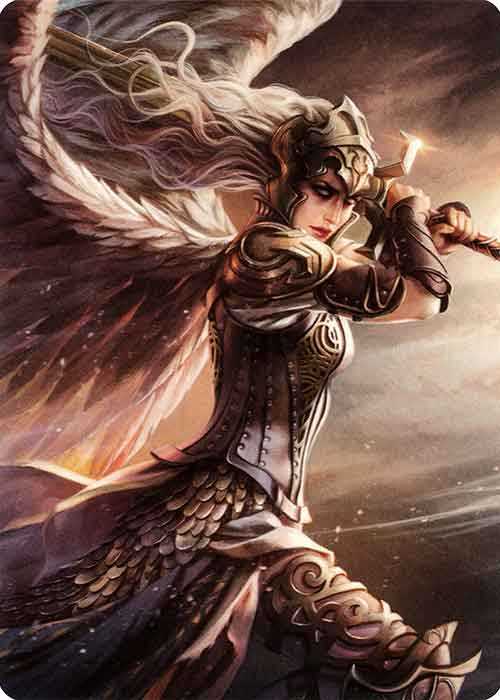 4/4 White Angel Creature Token | MTG.onl Tokens