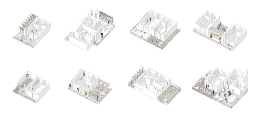 Stacked Towers | byfiveten