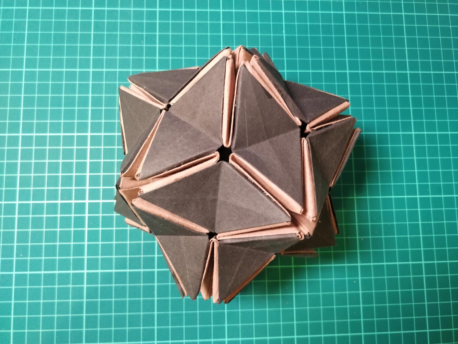 Origami Revealed Flower Flower | Declan Webb