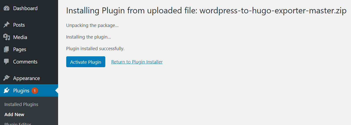 Migrating From To Hugo With Comments Yasoob Khalid