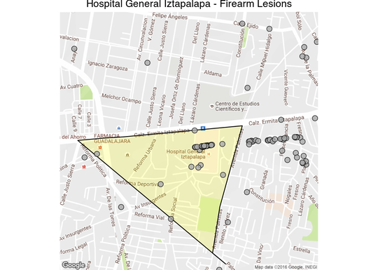 How to create crime maps of Mexico City