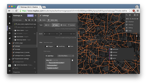 How we created an interactive map with MapboxGL - webkid blog