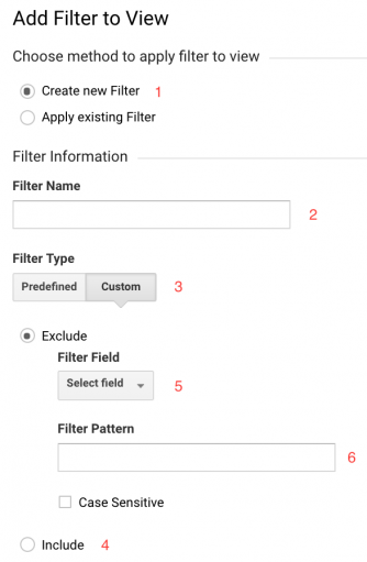Bluehouse Group | How to set up filters in Google Analytics to track ...
