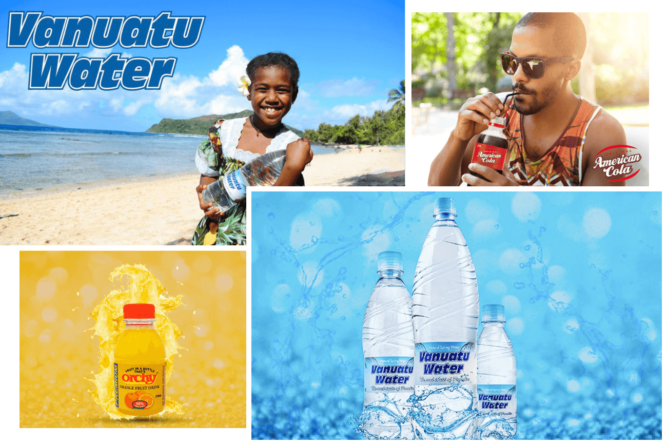 Agence digitale La Fabrik | Référence client | Vanuatu Beverage