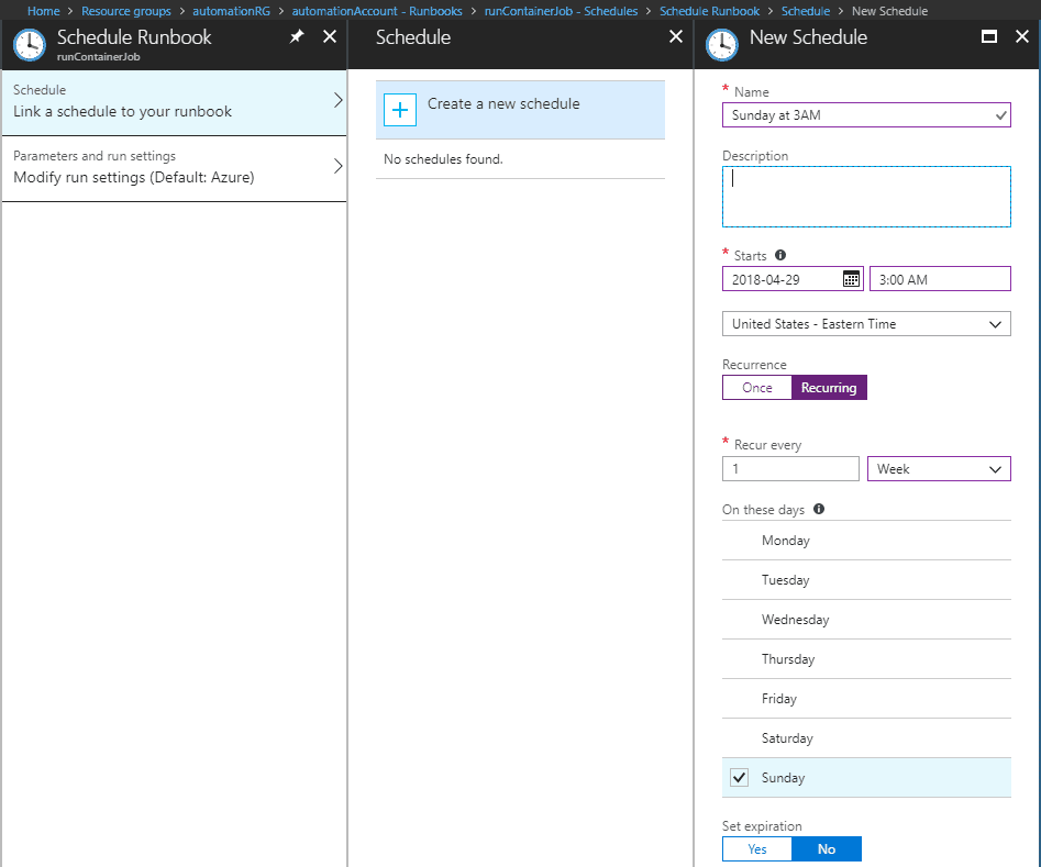 Automating Container Jobs in Azure | Oliver Coding