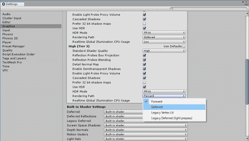 UnityのDeferredでCommandBufferを利用してGBufferをいじってみる | 測度ゼロの抹茶チョコ