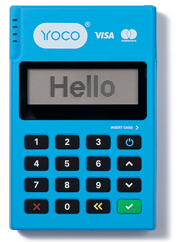 Credit Card Machines & Mobile Card Readers → Yoco®