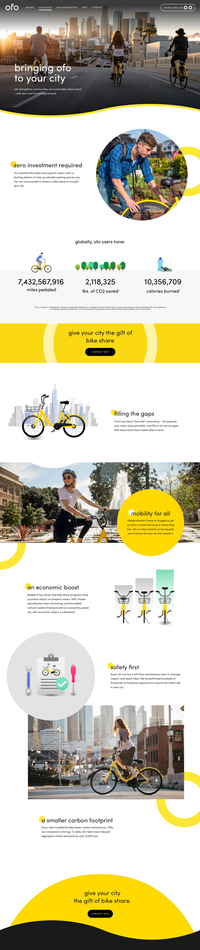 ofo Case Study | Descriptive