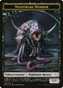 X/X Black Nightmare Horror Creature Token | MTG.onl Tokens
