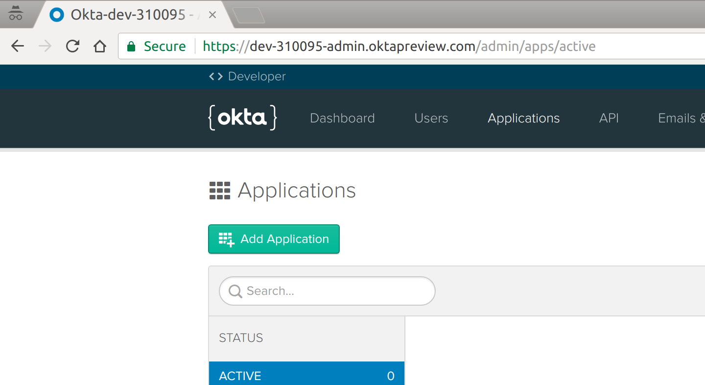 Use OpenID Connect to Build a Simple Node.js Website | Okta Developer
