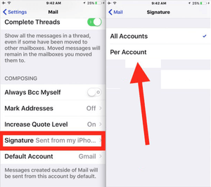 How to Create an Email Signature on iPhone - Covve