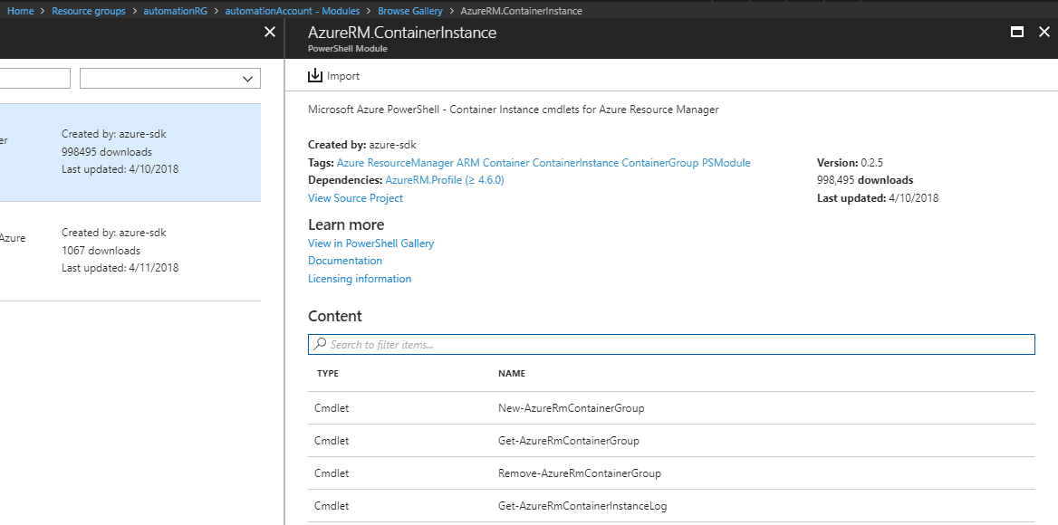 Automating Container Jobs in Azure | Oliver Coding