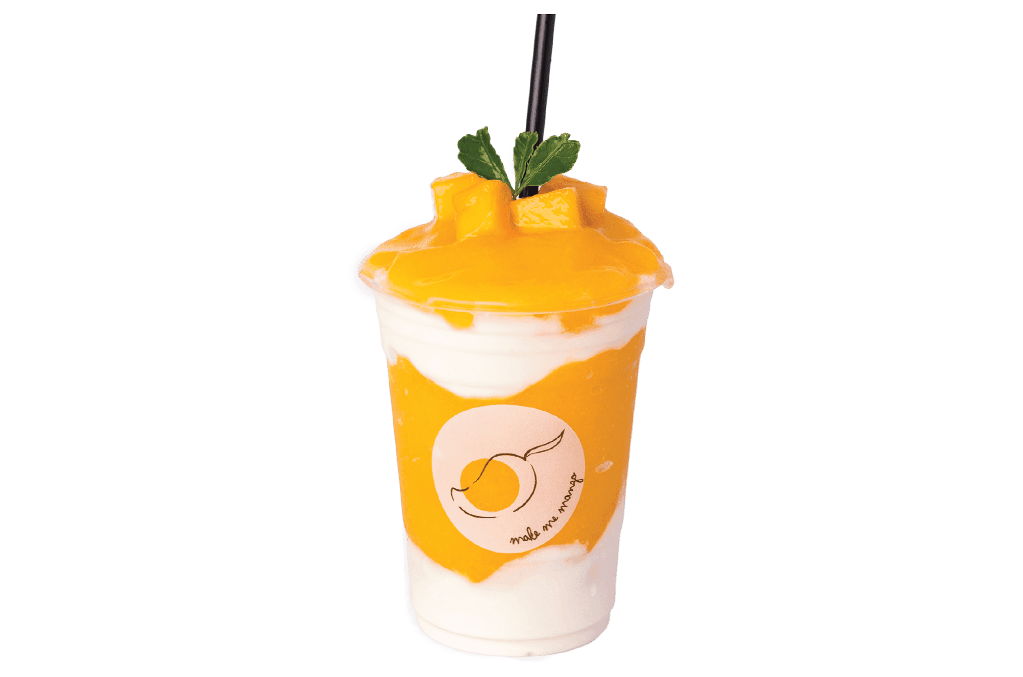 Mango Smoothie with Yogurt
