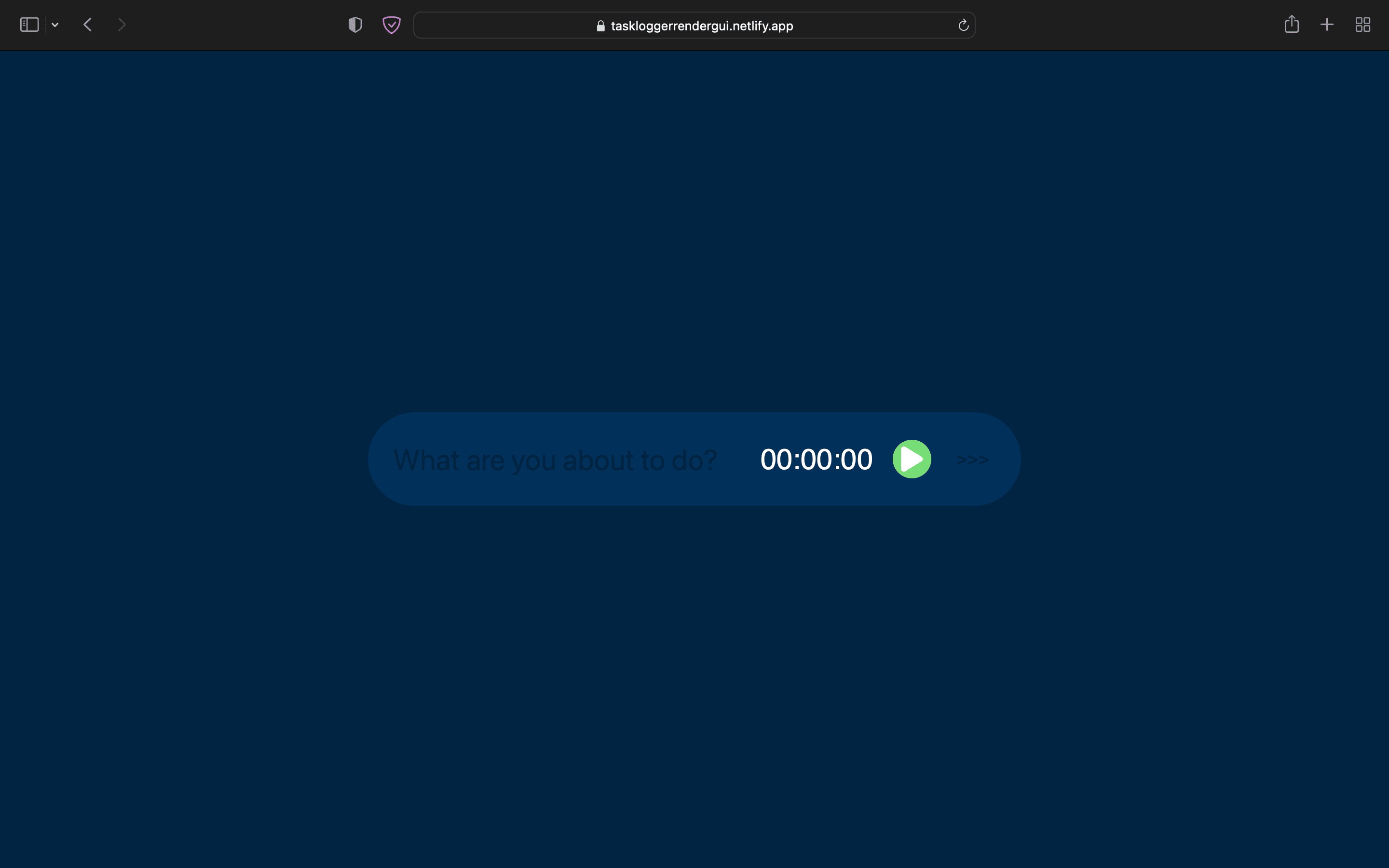 renderGUI | Portfolio