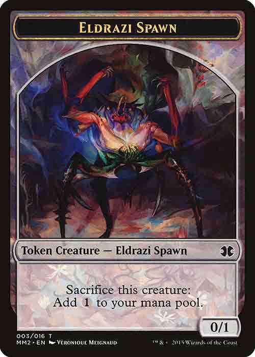 0/1 Colorless Eldrazi Spawn Creature Token | MTG.onl Tokens