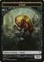 0/0 Black Germ Creature Token | MTG.onl Tokens