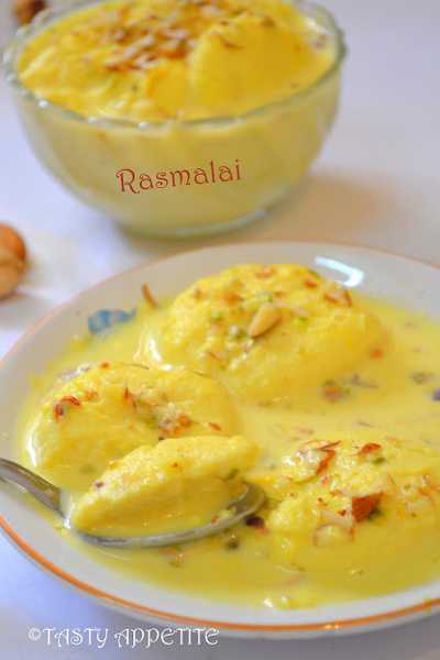 Rasmalai Sweet | Tasty Appetite