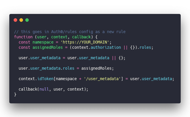 Add granular role-based access to your JAMStack app | Swizec Teller