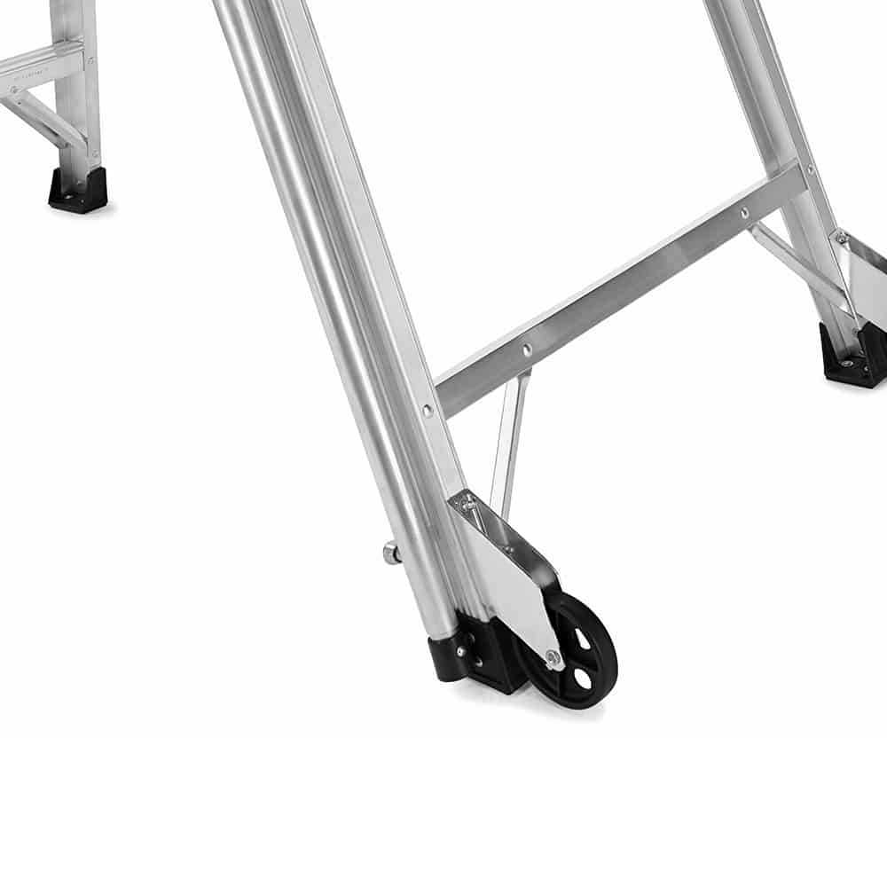G5806 6ft Aluminium Platform Ladder (1.7m)