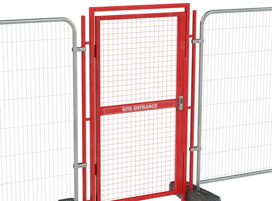 Temporary Heras Fencing to Buy or Hire Next Day | SafeSite Facilities