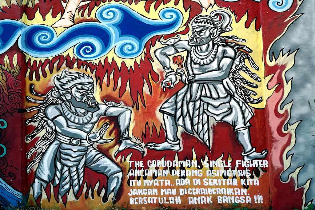 Yogyakarta Wall Art - Fumes