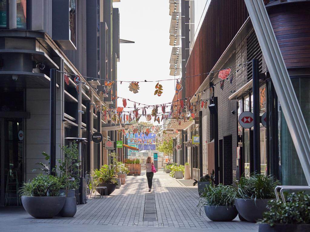 BLOOM at the streets of Barangaroo 2021 | UpNext