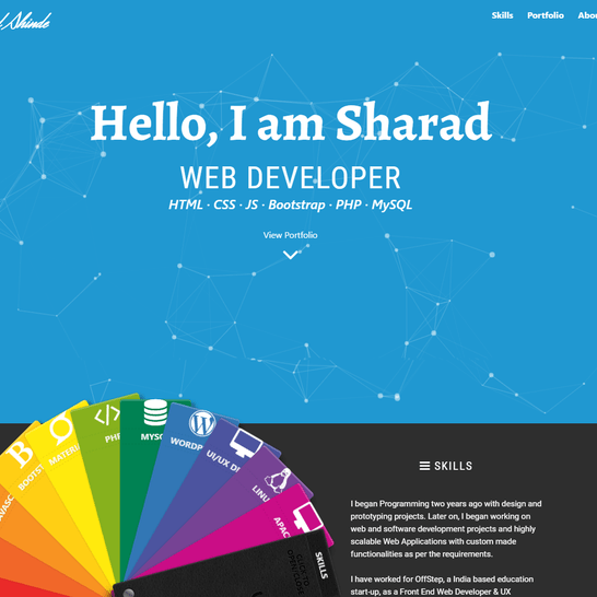Sharad Shinde | Full Stack Developer