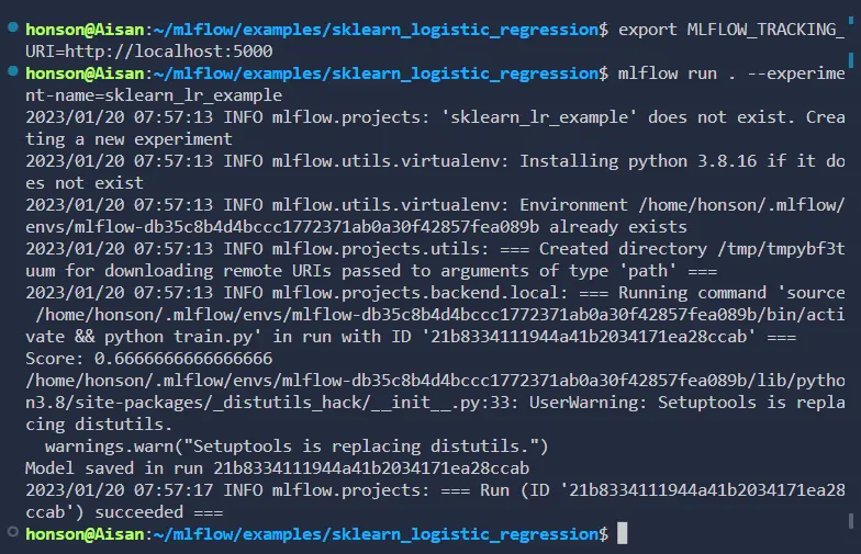 Getting Started With MLFlow | Saturn Cloud Blog