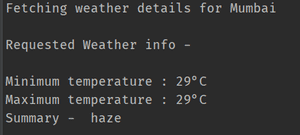 APIs Explained: Using a Weather API with Python's Requests Library ...
