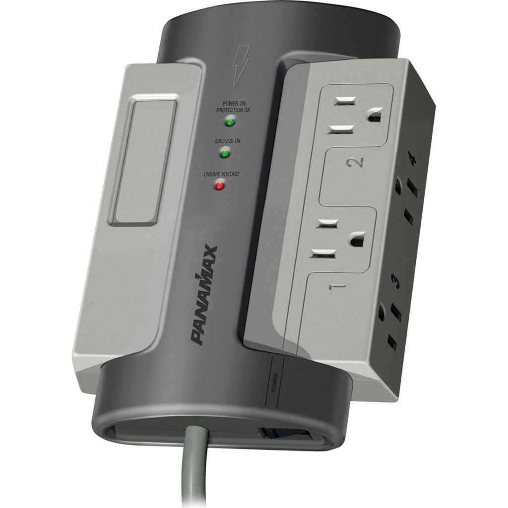 Max 4 AC Only | Power Management Solution | Panamax