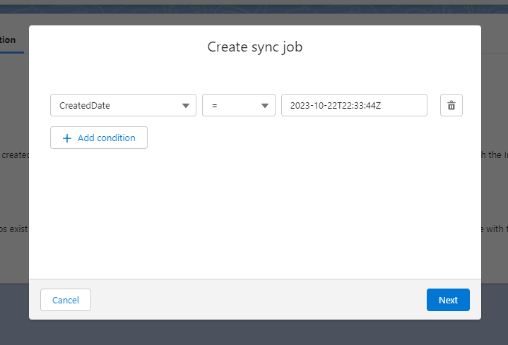 Managing record synchronization - InCountry Docs
