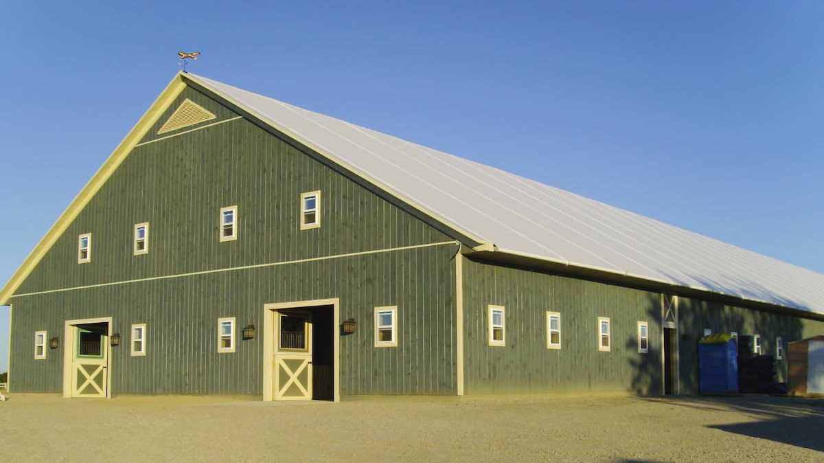 FOREST HILL FARMS - BOLTON, ON | WeCover Custom Fabric Riding Arenas
