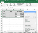 Transform Excel to Evernote table - EverTool