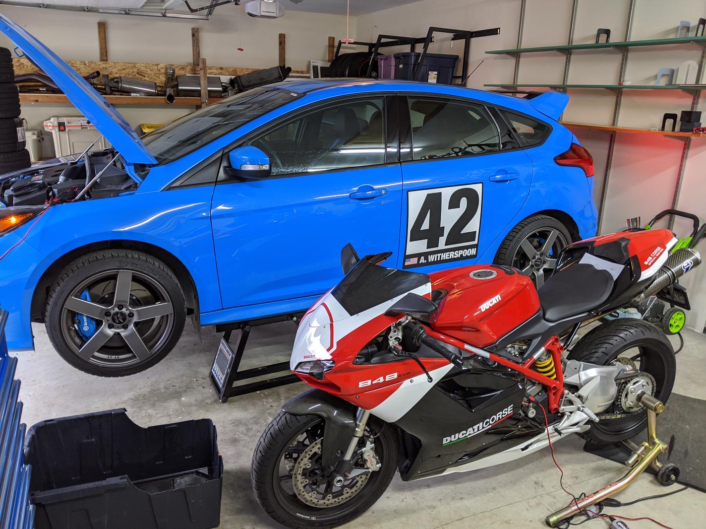 Ford Focus RS - Rear Suspension Adjustment