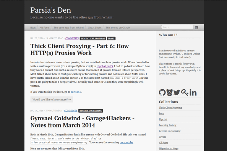 Complete List | Hugo Themes