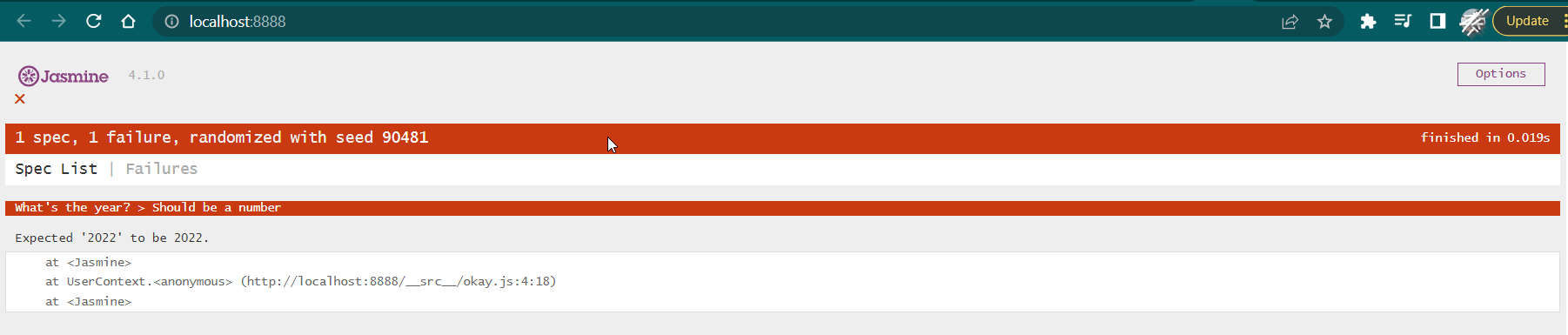 JavaScript it() Function | Delft Stack