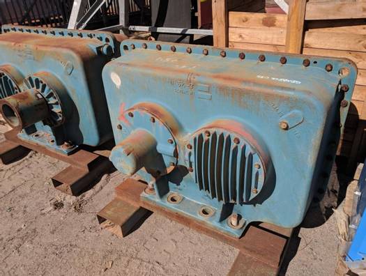 Schenck Screen Exciter Gearbox | MACA
