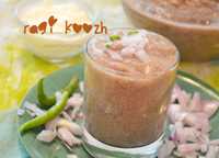 Keppai Koozh | Ragi Koozh Recipe | Healthy Summer Breakfast | Tasty ...