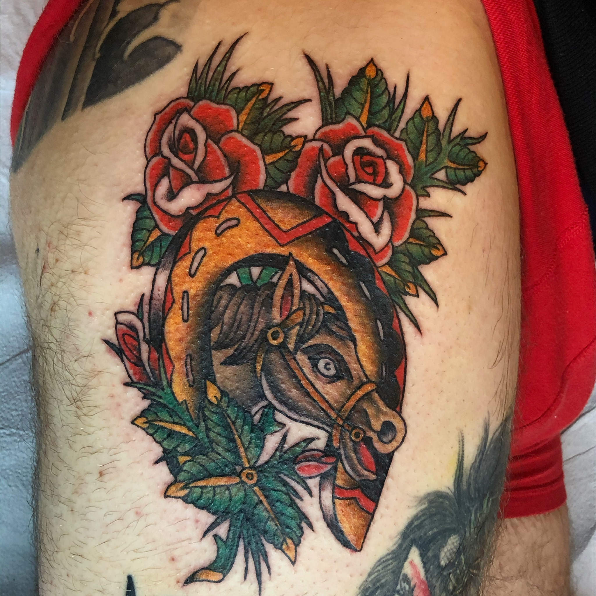 Maxx Slaughter Tattoos