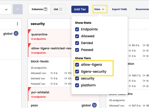 Policy tiers tutorial | Calico Documentation